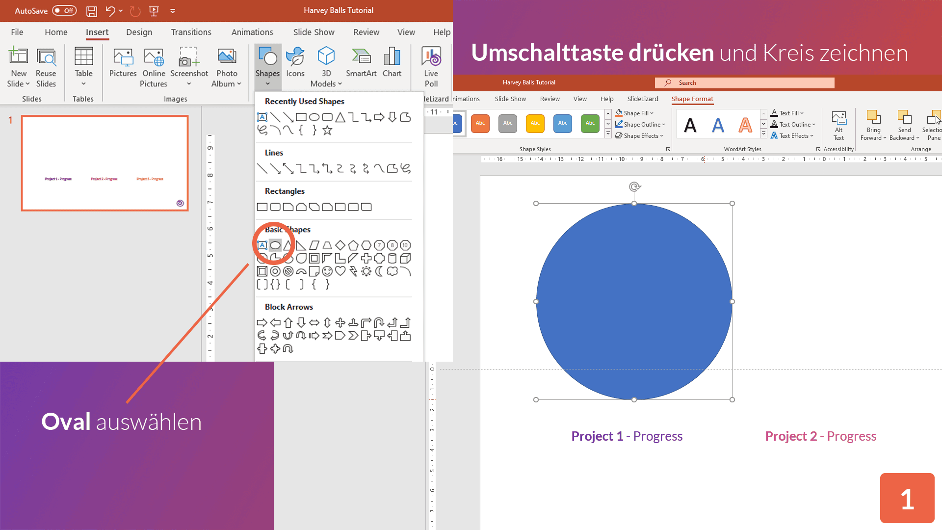 Kreisdiagramme Mit PowerPoint Erstellen SlideLizard 