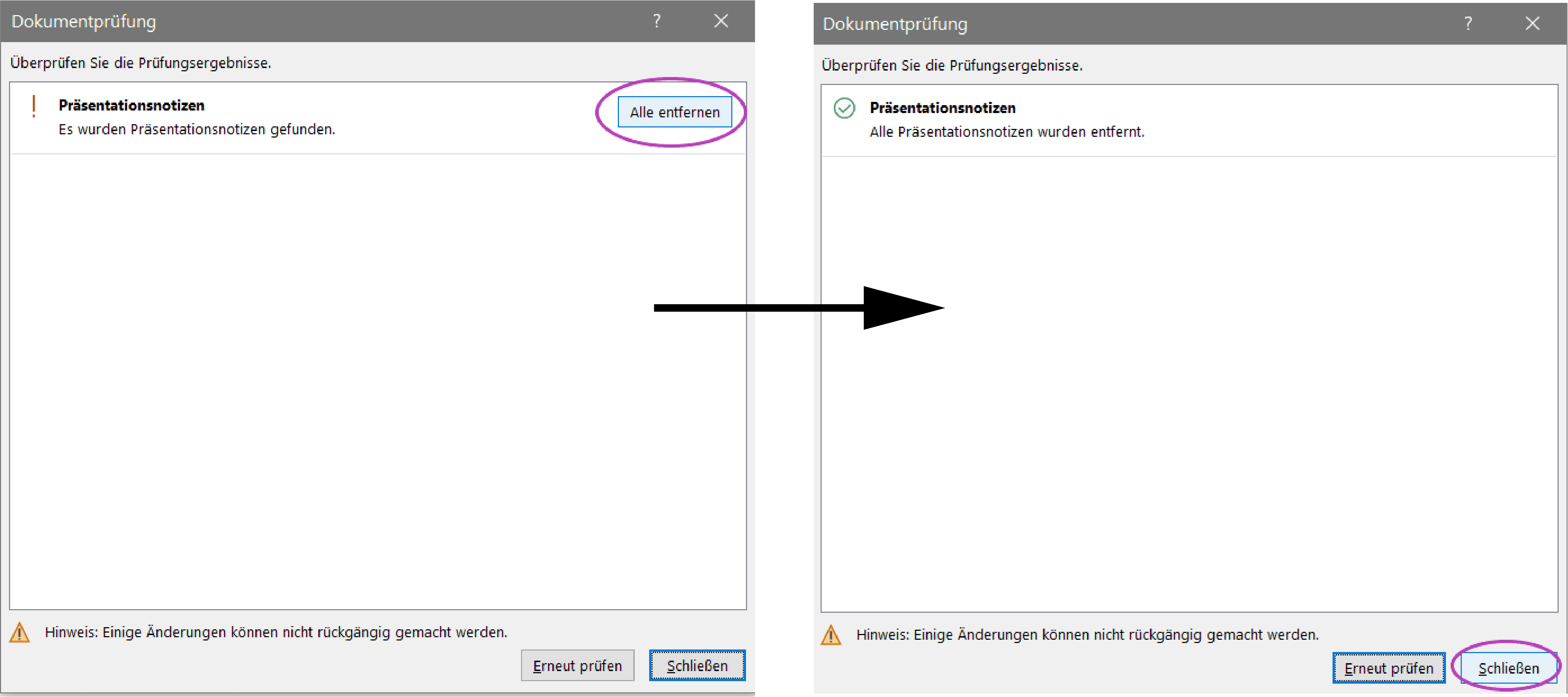 Notizen in PowerPoint erstellen & drucken (2022) | SlideLizard®