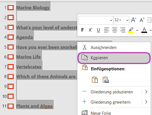 Agenda In PowerPoint Erstellen Vorlagen 2022 SlideLizard 