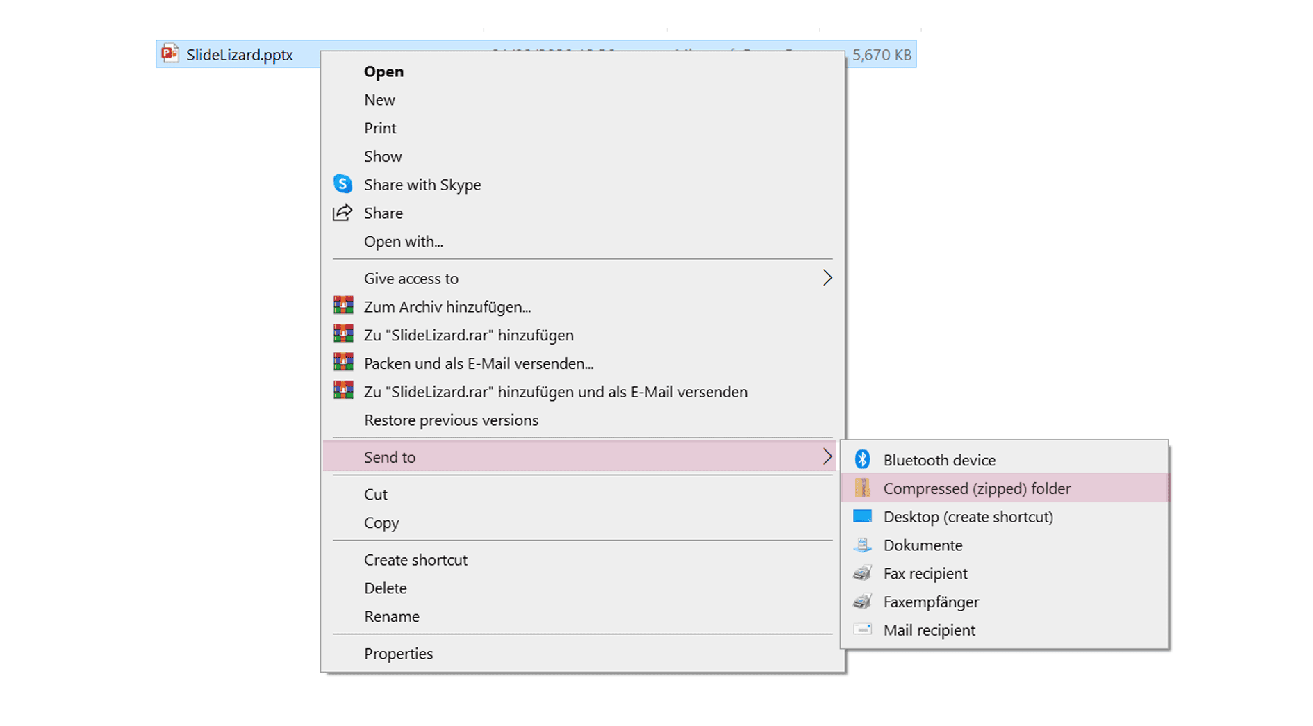 Compress PPT To Reduce File Size 2022 SlideLizard 