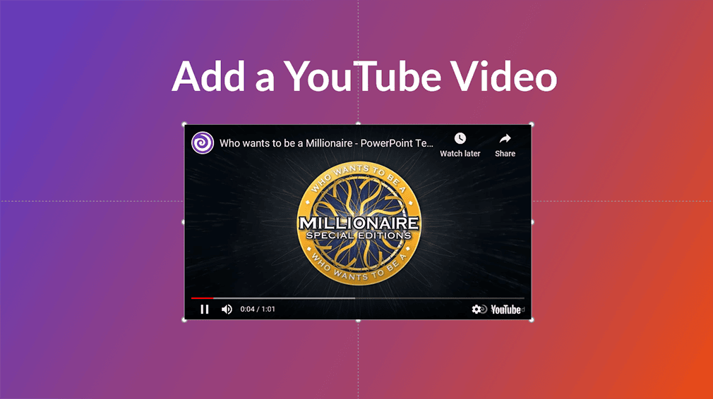 Embed A YouTube Video In PowerPoint 2022 SlideLizard 