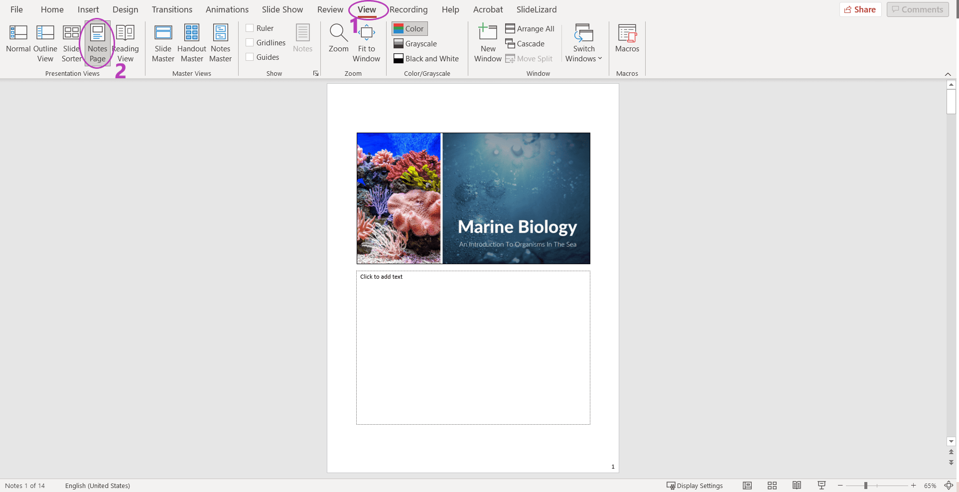 How To Make Print Notes In PowerPoint 2022 SlideLizard 