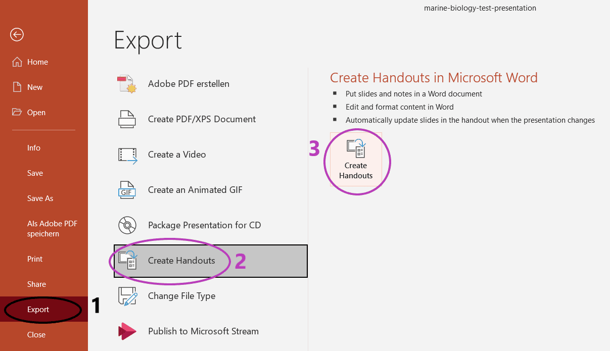 Create Handouts For PowerPoint Presentations 2022 SlideLizard Create Handouts For PowerPoint Presentations 2022 SlideLizard