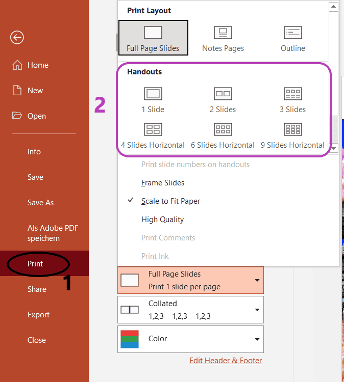 Create Handouts For PowerPoint Presentations 2022 SlideLizard 