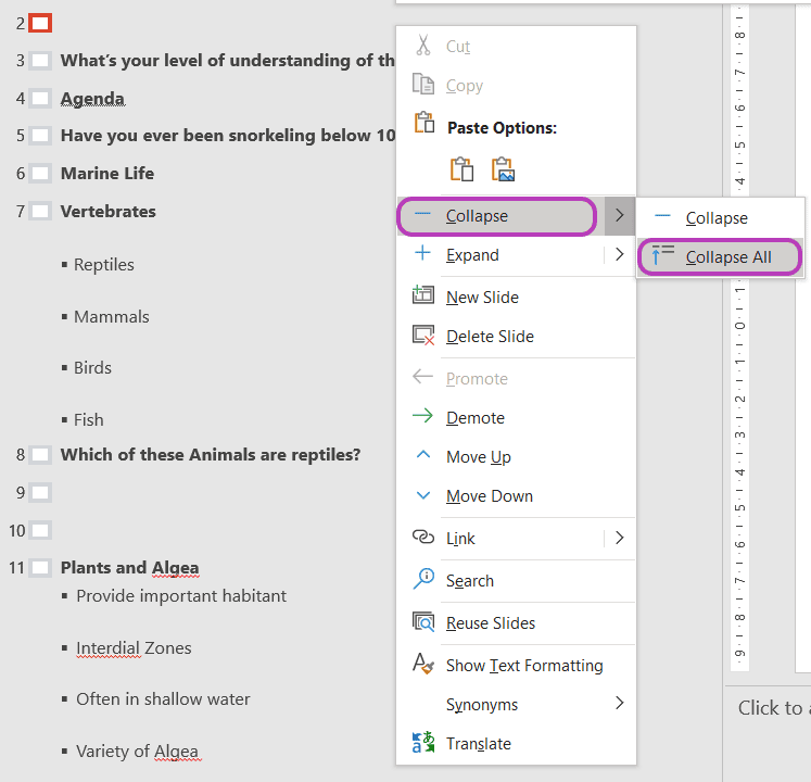 How To Create A Table Of Contents In PowerPoint 2022 SlideLizard 