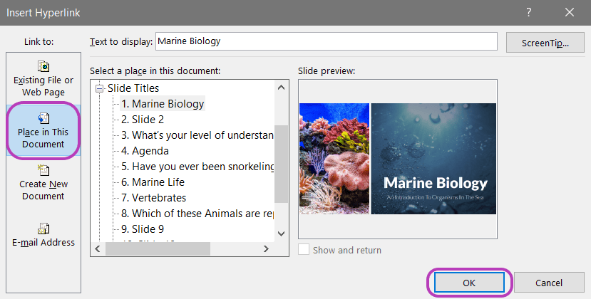 How To Create A Table Of Contents In PowerPoint 2022 SlideLizard 