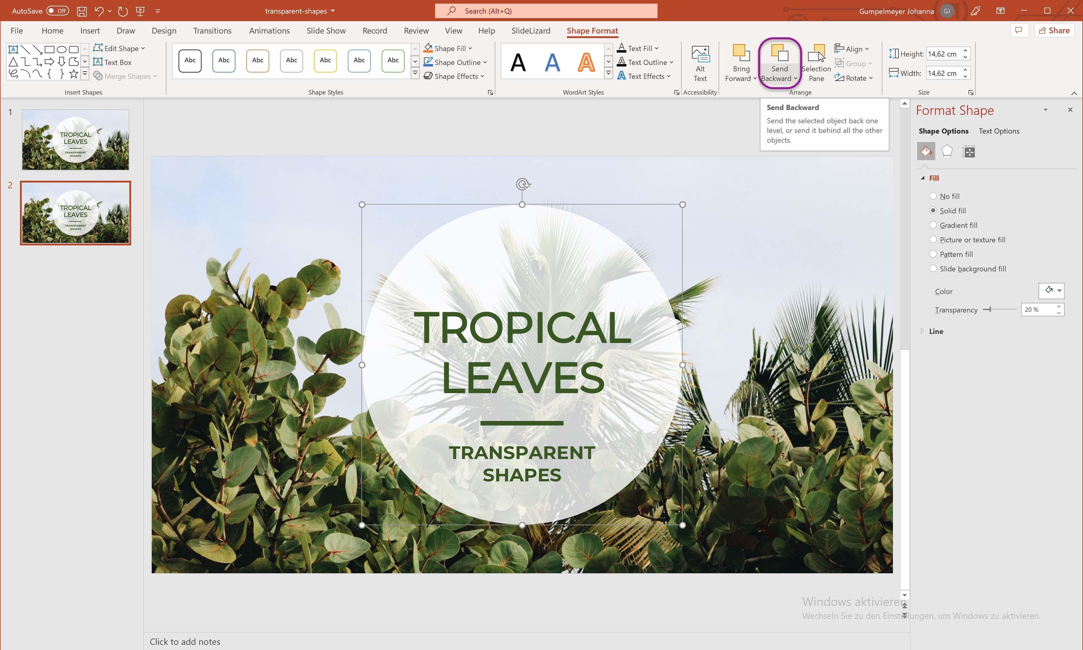 Update 60 Imagen Set Transparent Background In Powerpoint