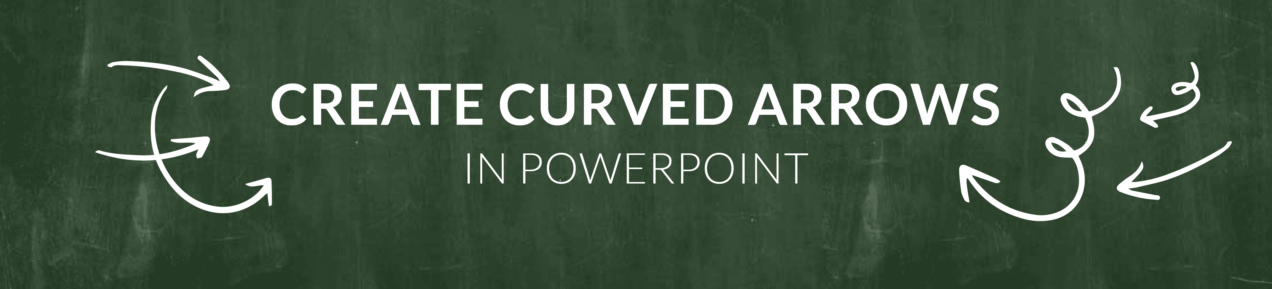 Create Curved Arrows In PowerPoint 2022 SlideLizard 