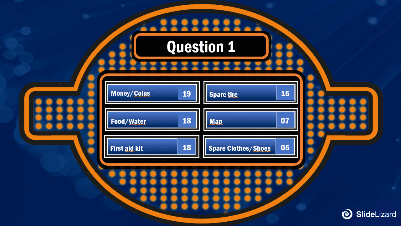 Family Feud PowerPoint Quiz Template 2022 SlideLizard 