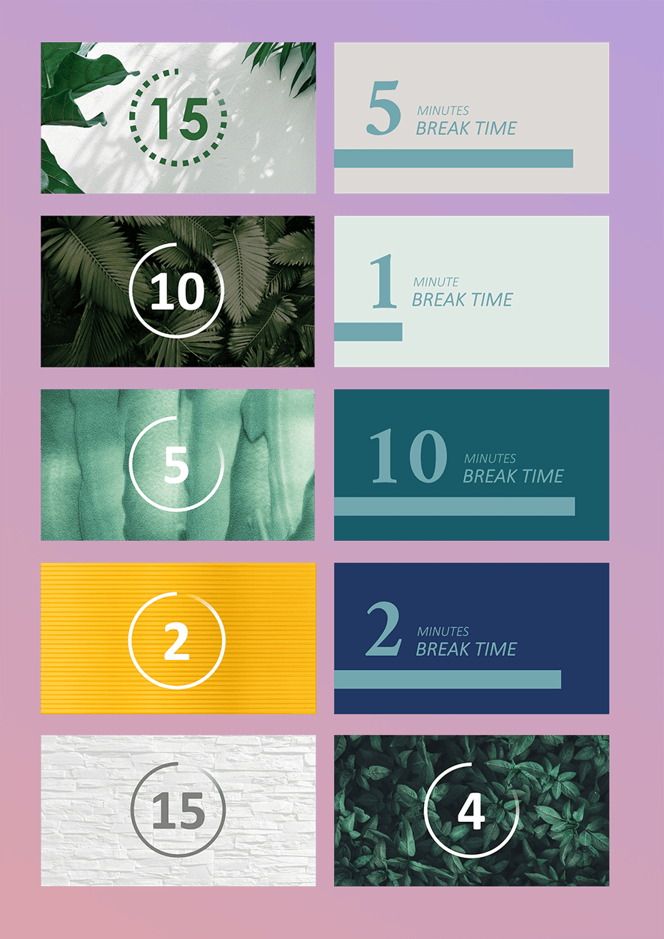 PowerPoint Countdown Timer Animation Vorlage 2022 SlideLizard 